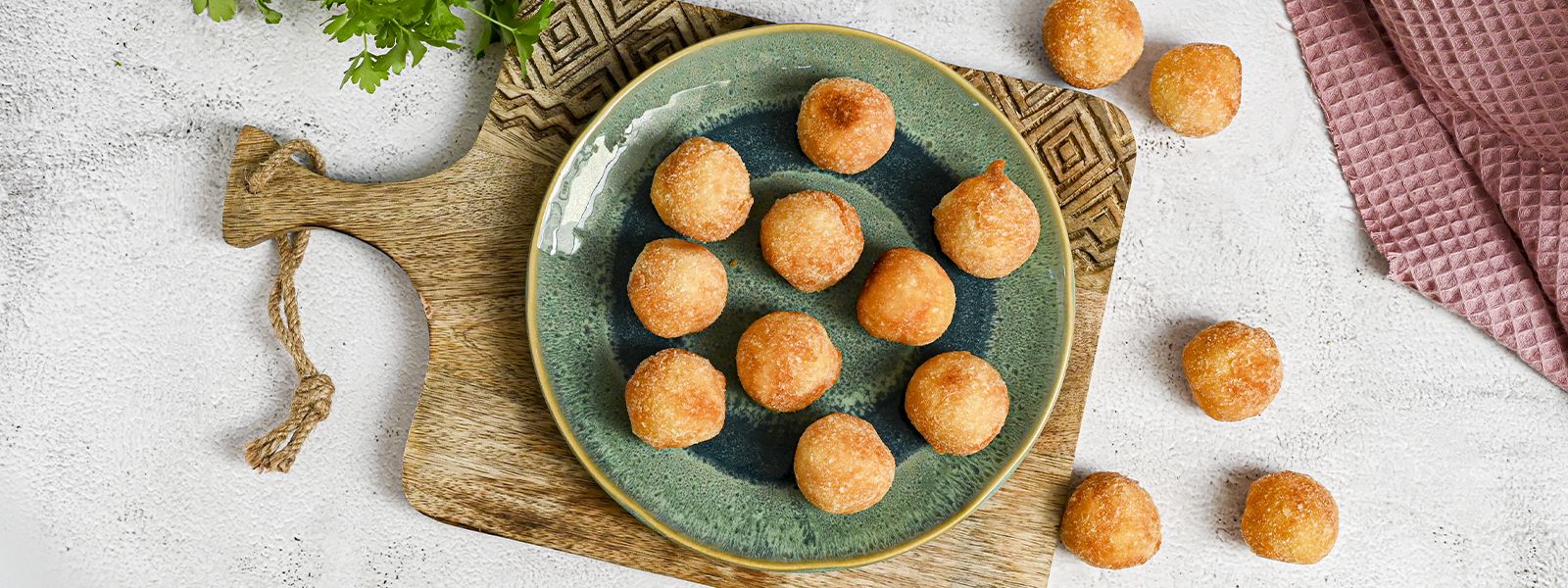 Bramborové krokety | ETA Blog - Tady je doma