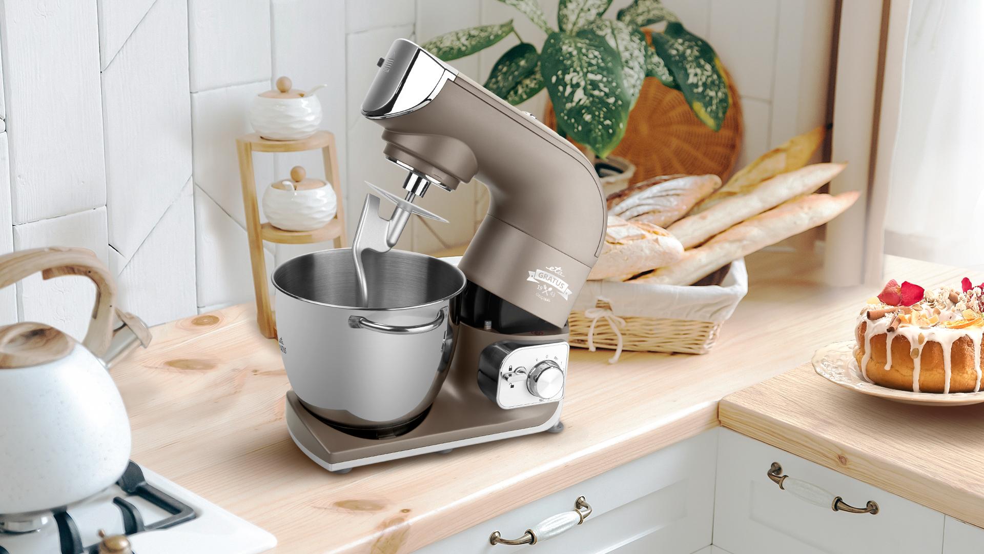 Přehled kuchyňských robotů ETA GRATUS