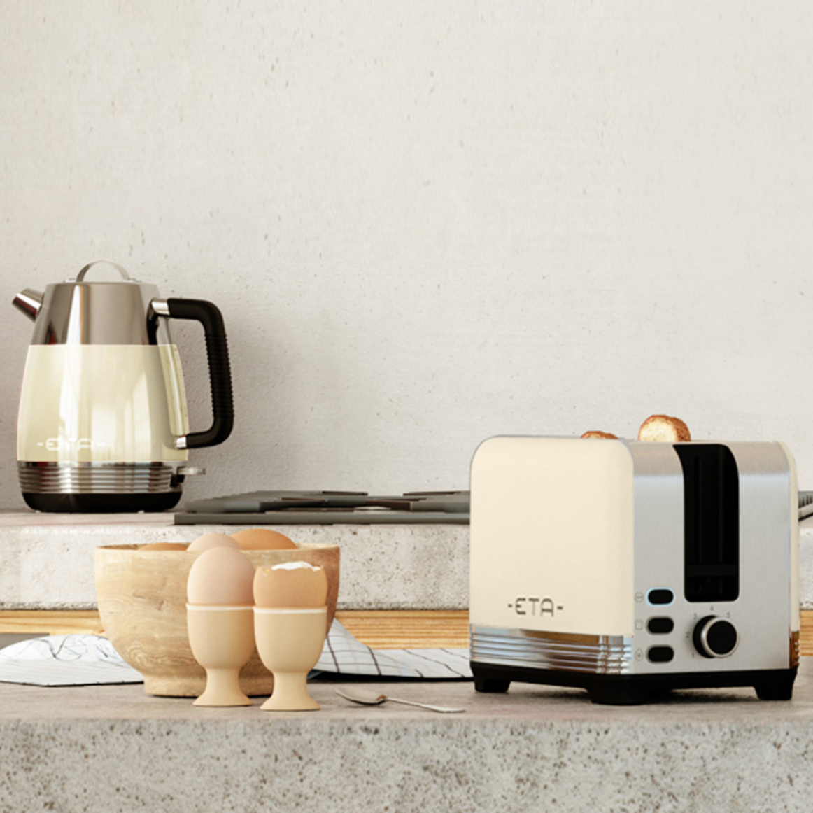 Designová kolekce ETA Storio - Styl, který vám zachutná