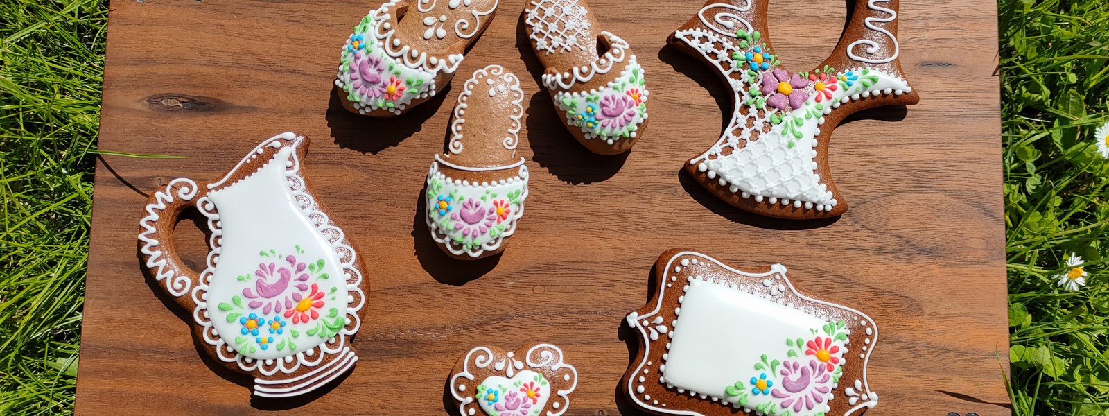 Jak zdobit perníčky? Recepty a rady od perníkářky | ETA Blog - Tady je doma