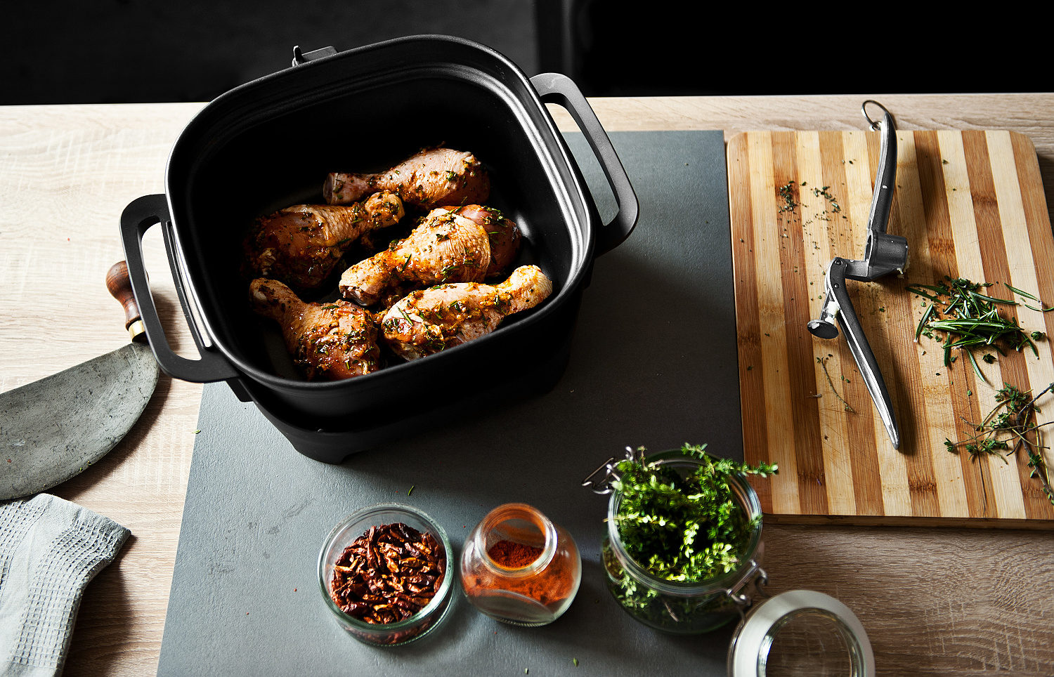 Elektrický pečicí hrnec ETA Pečenka MINI 1133 90000 černá | Eshop ETA