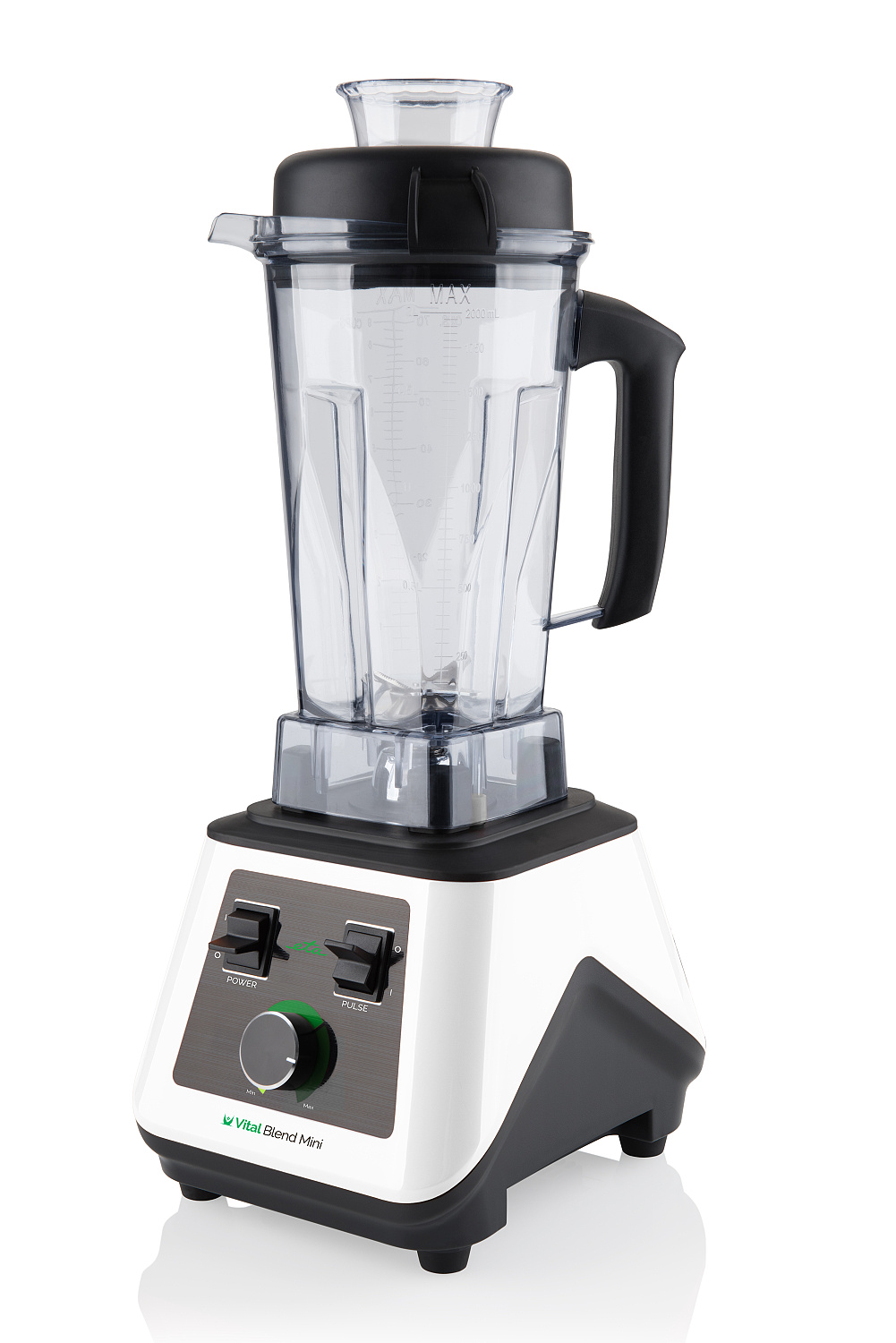 Stolní mixér ETA Vital Blend Mini 2100 90000 černý/zelený | Eshop ETA