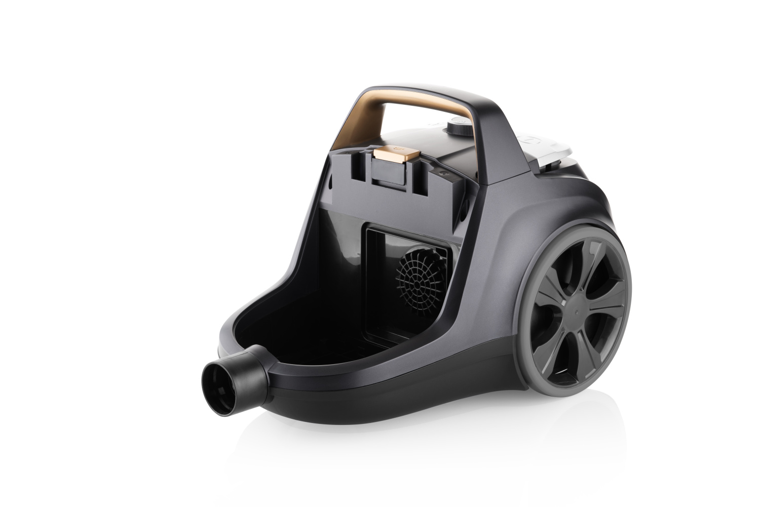 Podlahový vysavač ETA Grande Animal 2223 90000 černý/zlatý | Eshop ETA