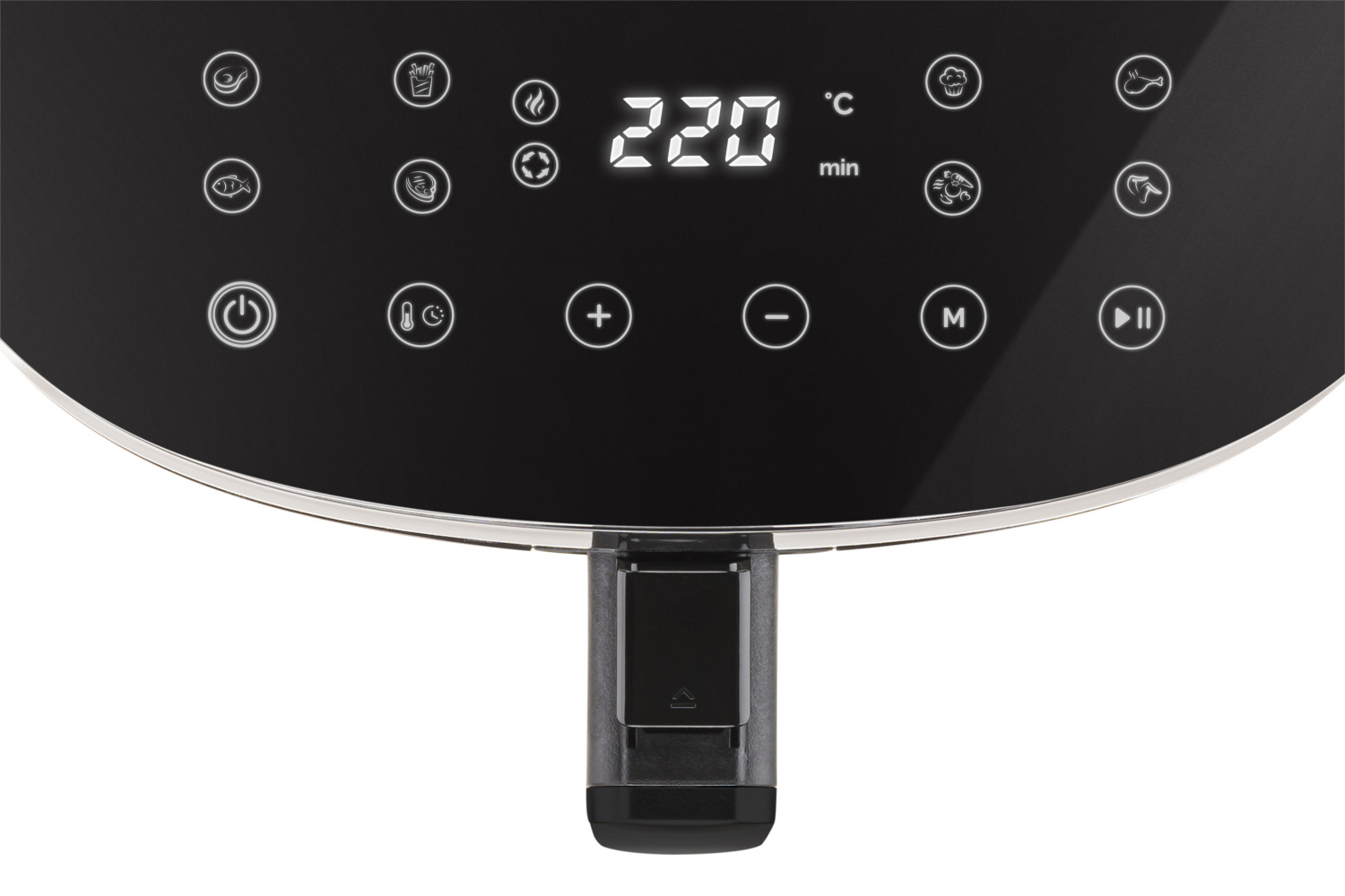 Fritéza horkovzdušná ETA Fritta Digi 3168 90000 černá | Eshop ETA