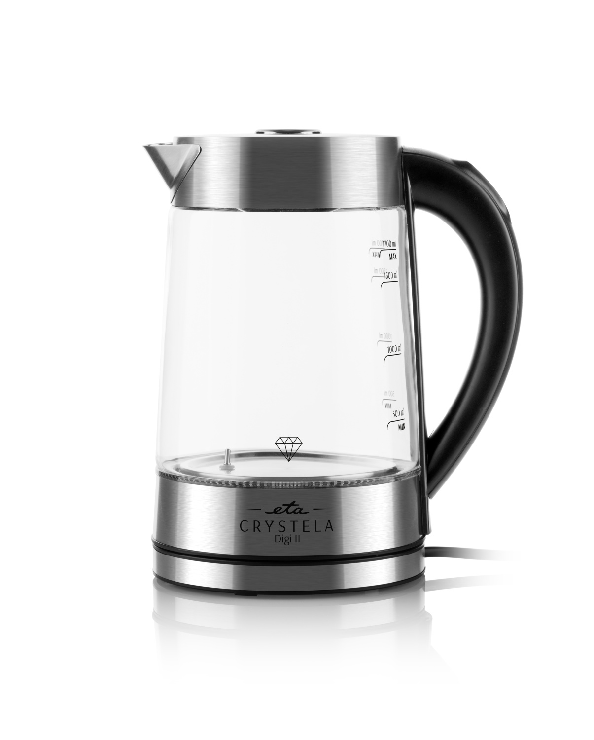 Rychlovarná konvice ETA Crystela Digi II 5154 90000 | Eshop ETA