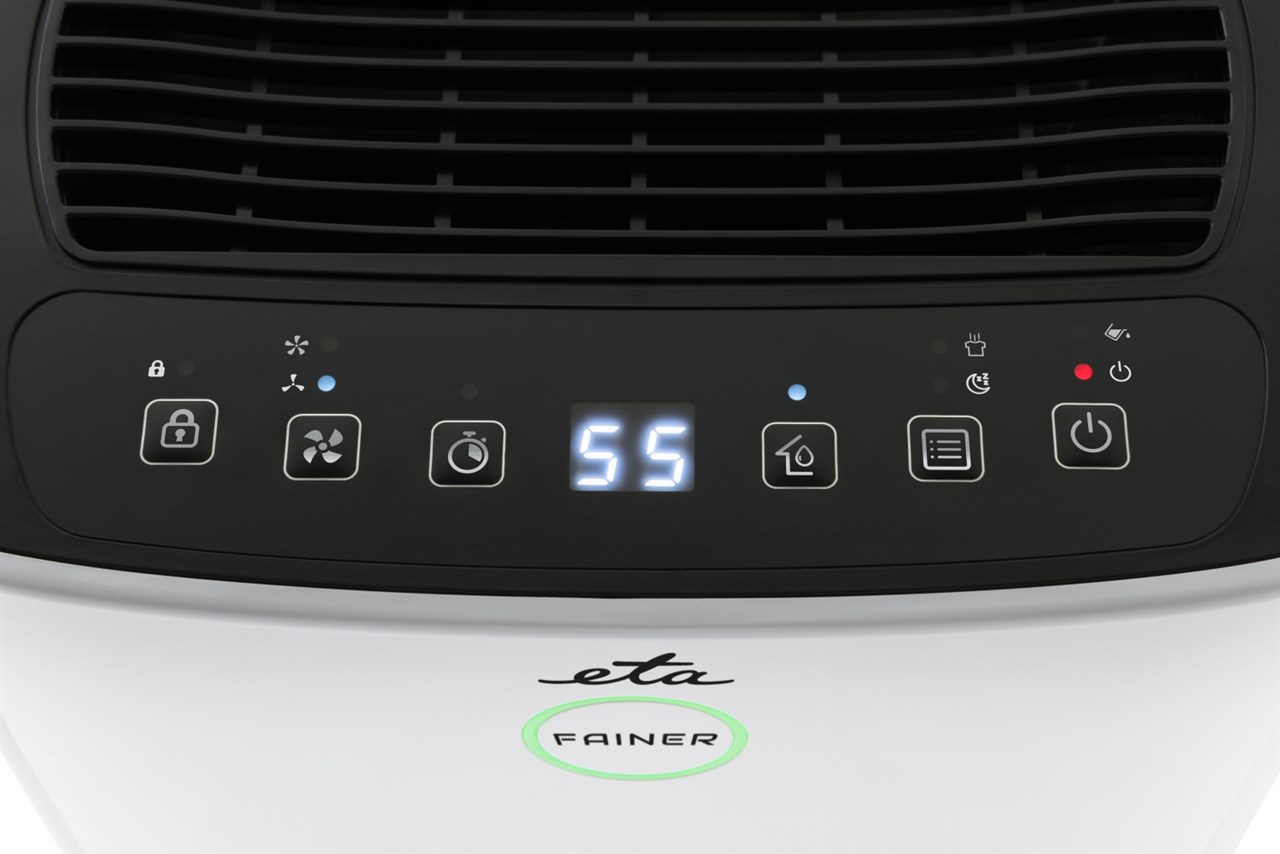 Odvlhčovač ETA Fainer 2630 90000 bílý | Eshop ETA