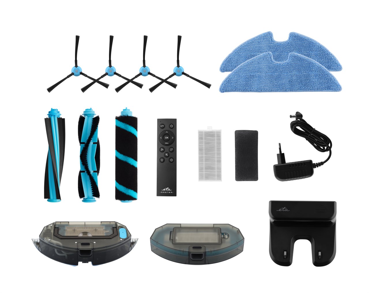 Robotický vysavač ETA Master 2 5229 90010 černý | Eshop ETA