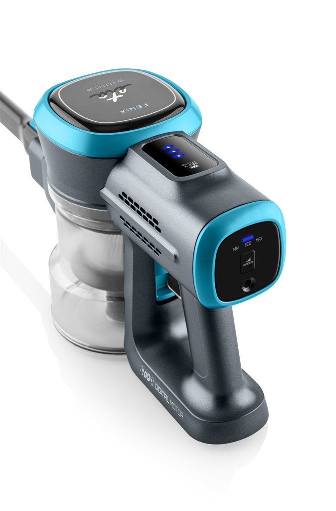 Tyčový vysavač ETA Fenix 1233 90000 šedý/modrý | Eshop ETA