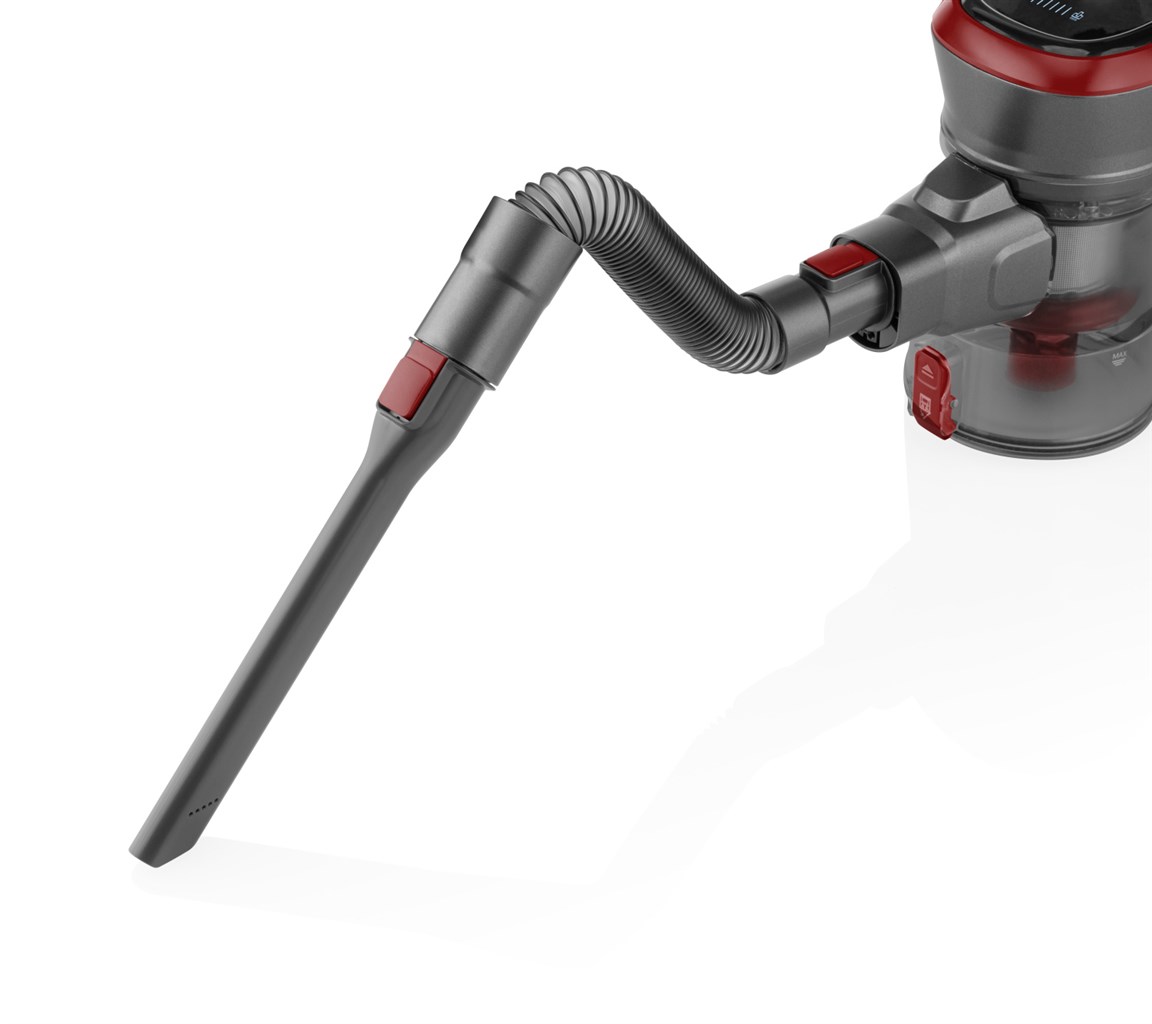 Tyčový vysavač ETA Fenix 2233 90000 šedý/červený | Eshop ETA