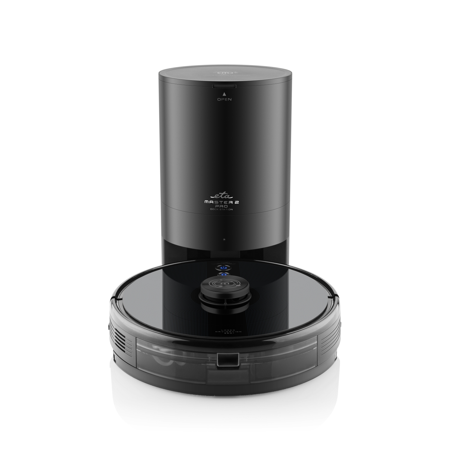 Robotický vysavač ETA Master 2 PRO 6229 90000 černý | Eshop ETA