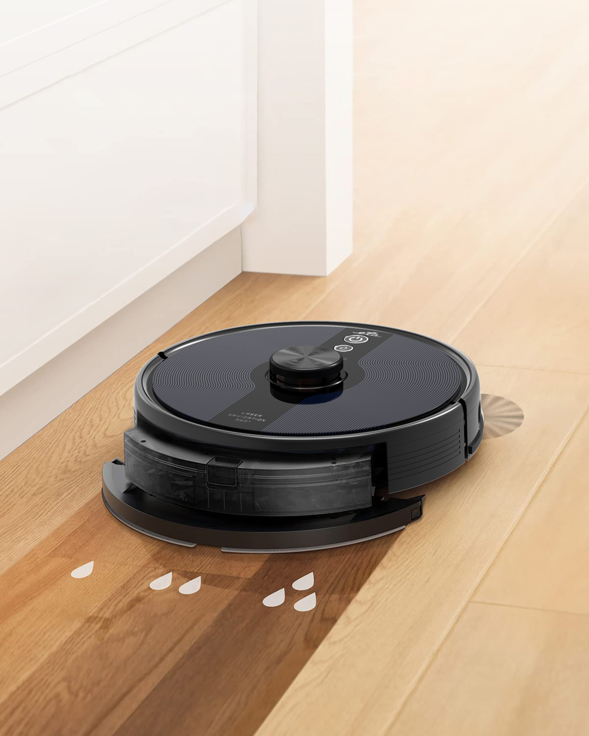 Robotický vysavač ETA Master 2 PRO 6229 90000 černý | Eshop ETA