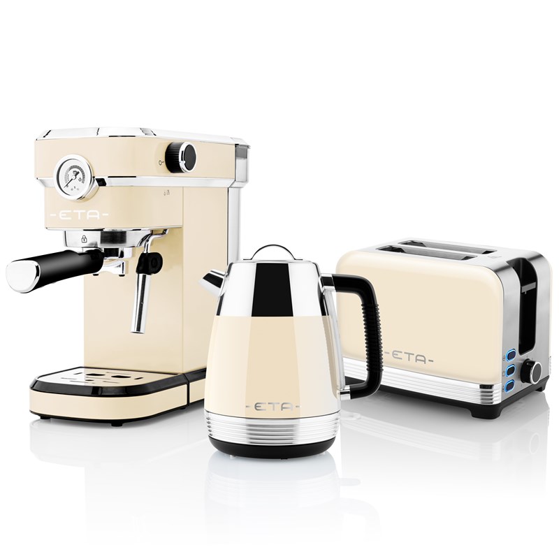Set (Espresso ETA Storio 6181 90040) + (Rýchlovarná kanvica ETA Storio ...
