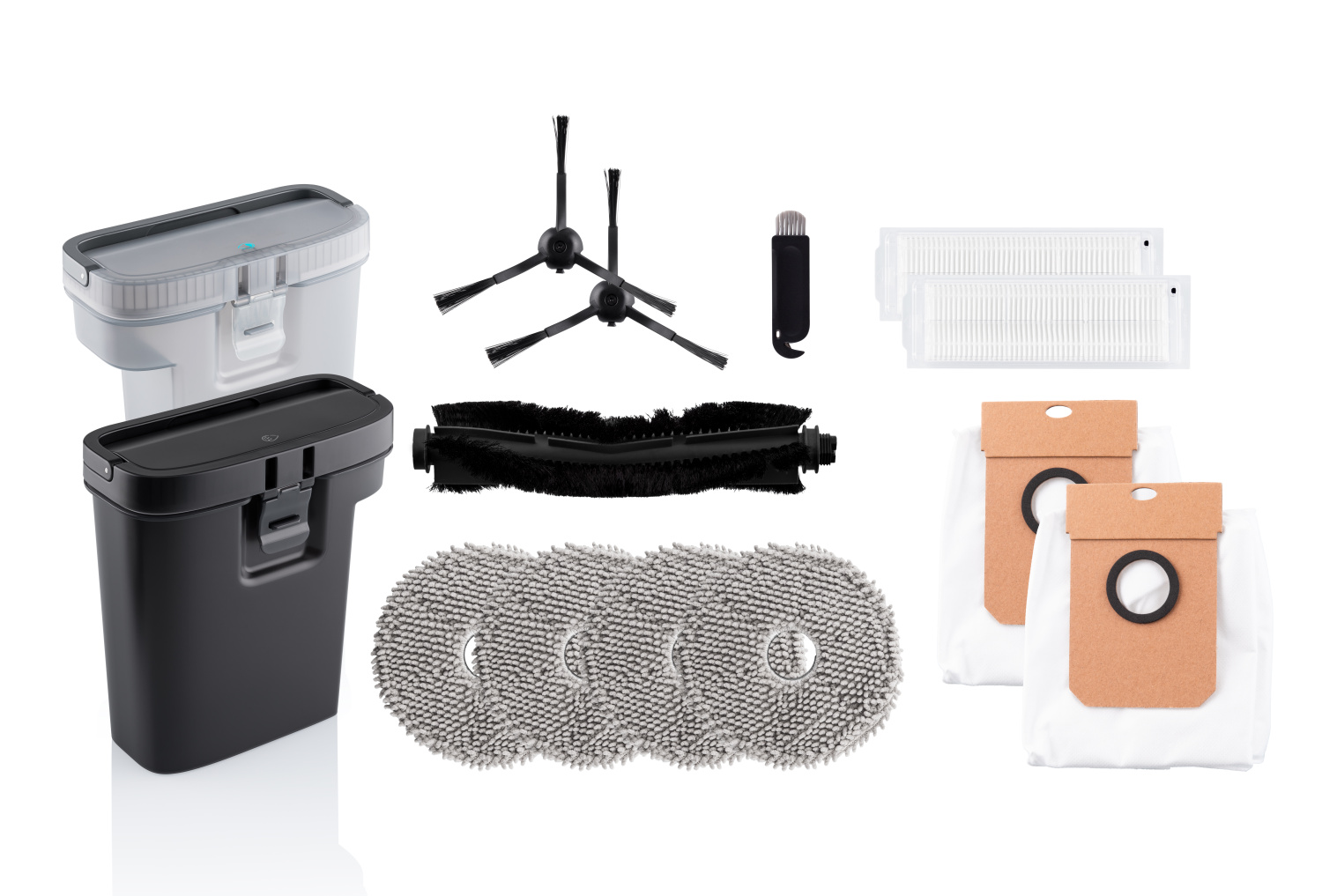 Robotický vysavač ETA Aquilo PRO 7243 90000 černý | Eshop ETA