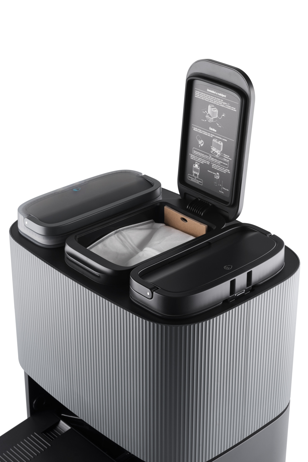 Robotický vysavač ETA Aquilo PRO 7243 90000 černý | Eshop ETA