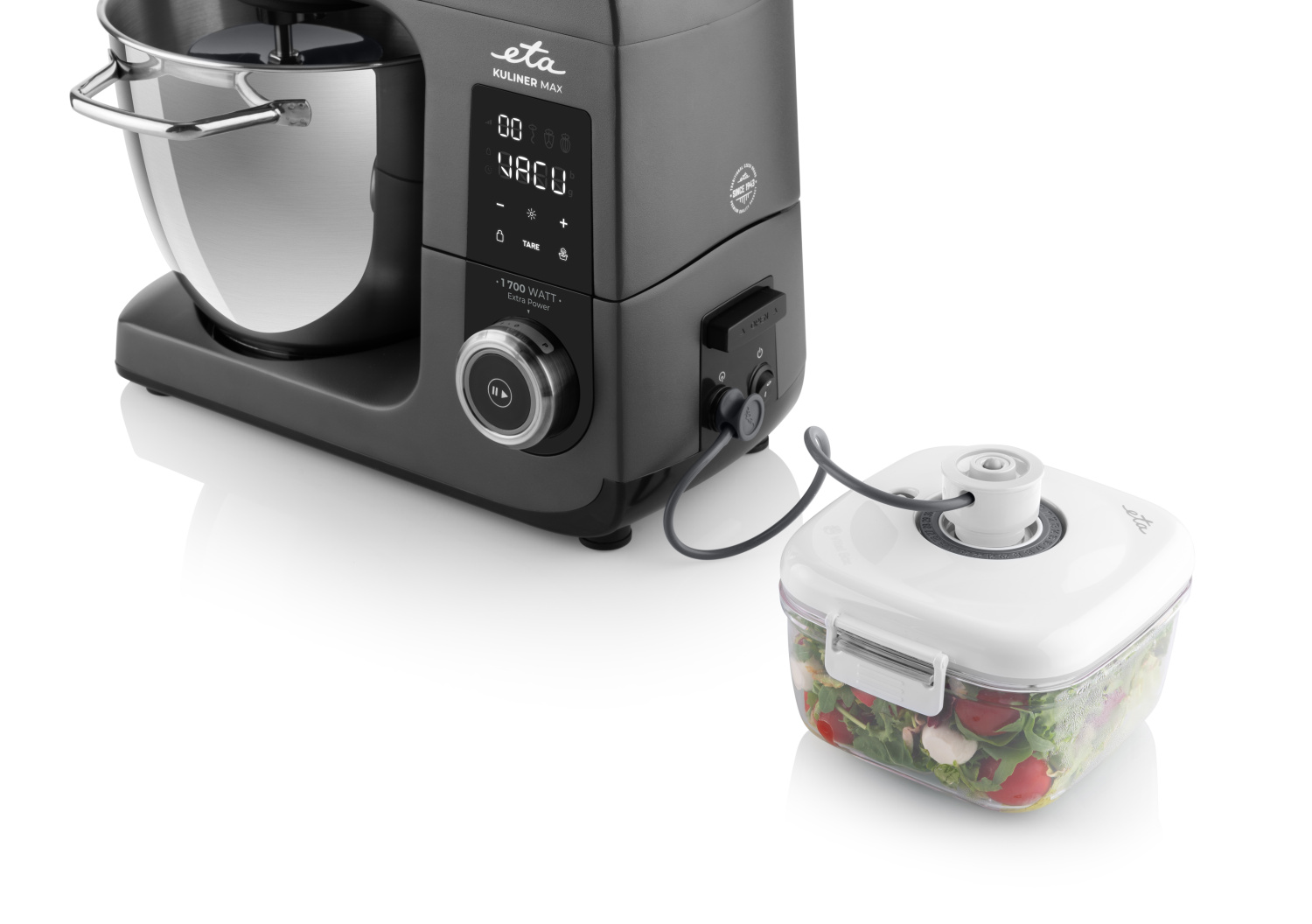 Kuchyňský robot ETA Gratus Kuliner II Max 2038 90010 šedý | Eshop ETA