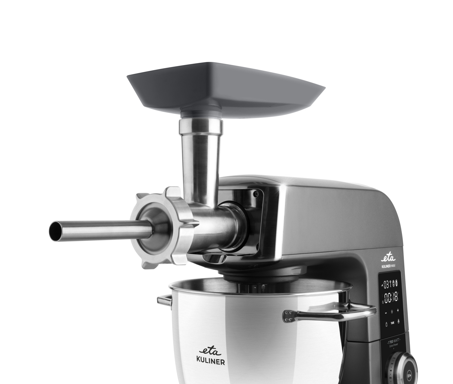 Kuchyňský robot ETA Gratus Kuliner II Max 2038 90010 šedý | Eshop ETA