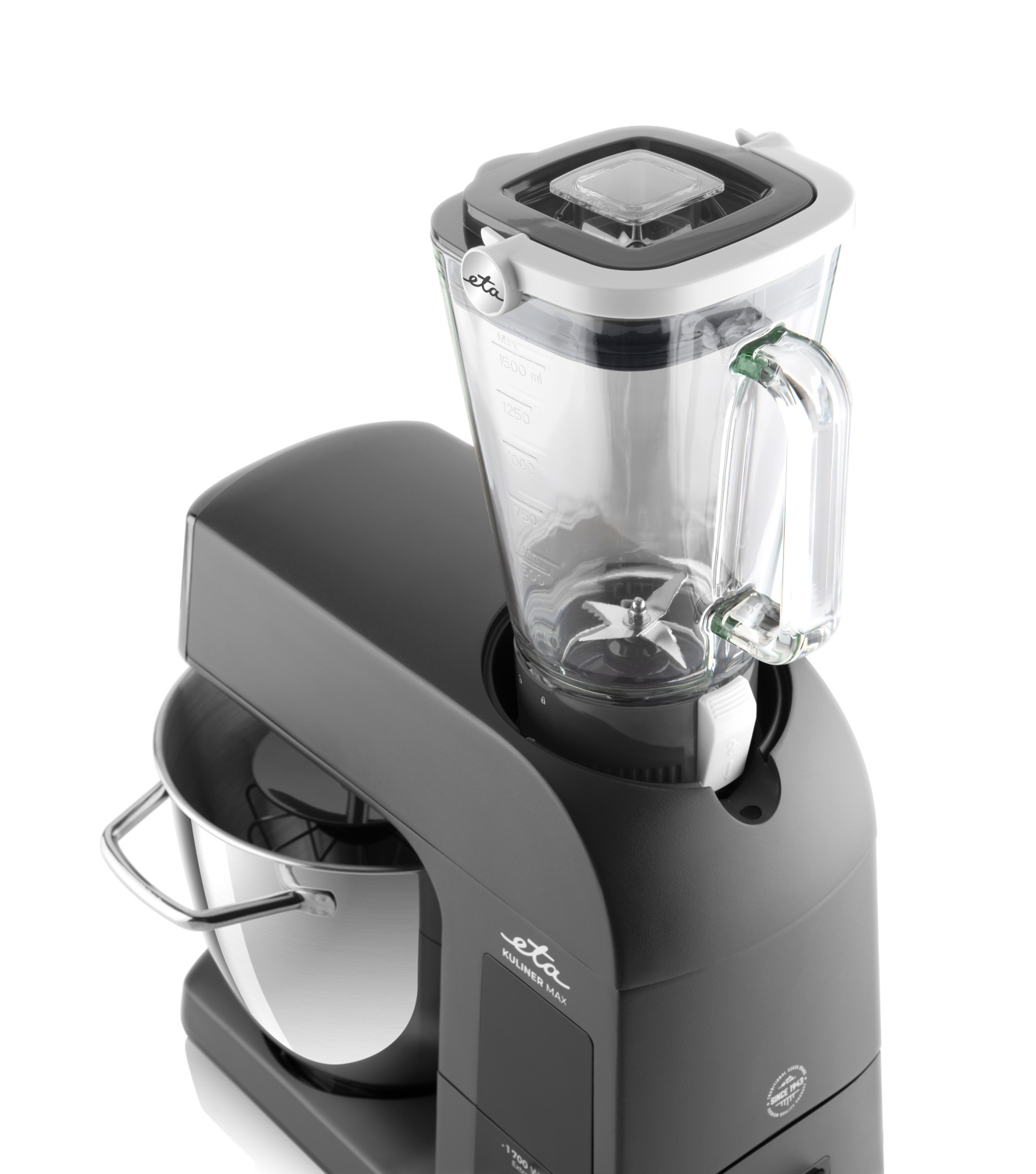 Kuchyňský robot ETA Gratus Kuliner II Max 2038 90010 šedý | Eshop ETA