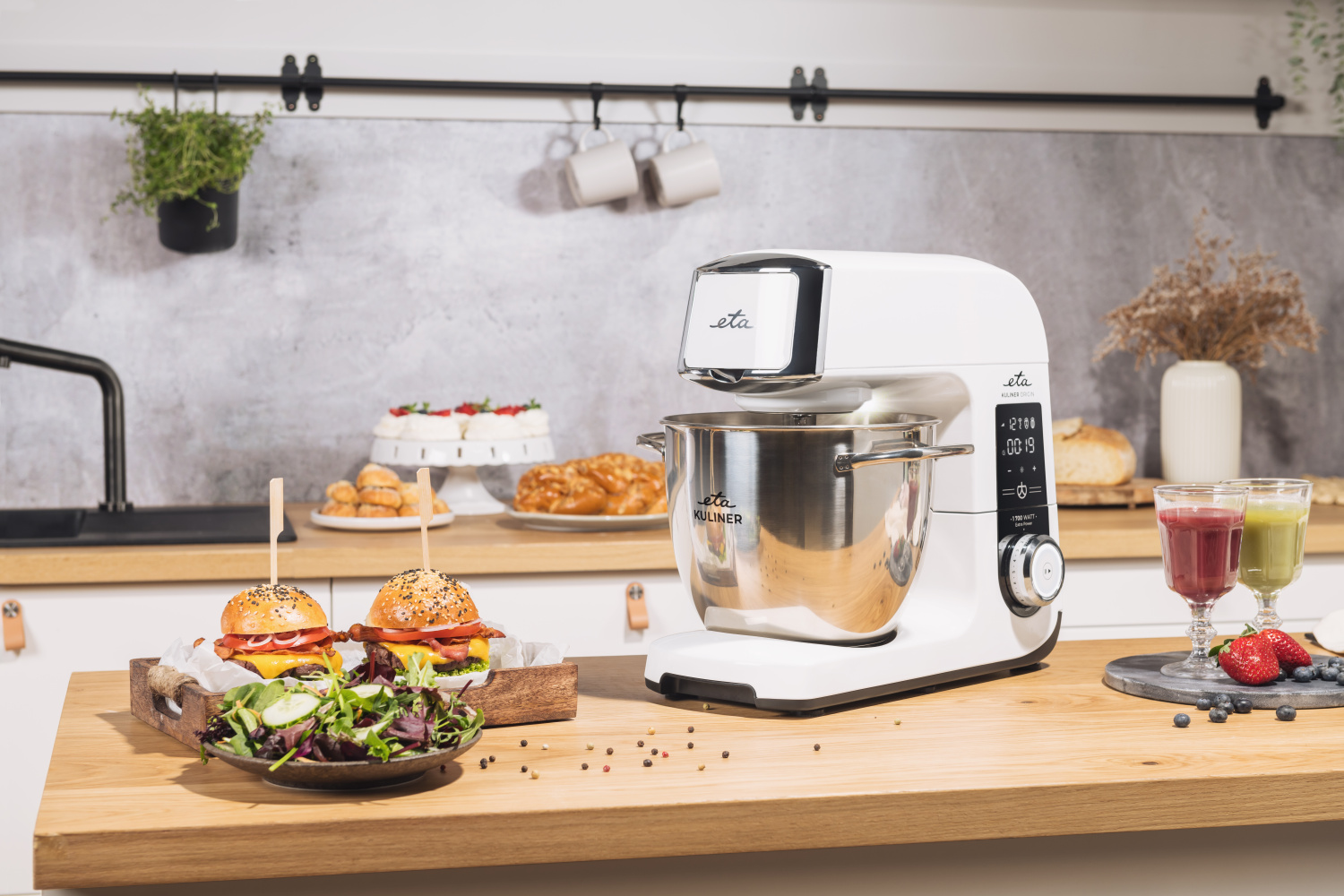 Kuchyňský robot ETA Gratus Kuliner II Origin 2038 90000 bílý | Eshop ETA