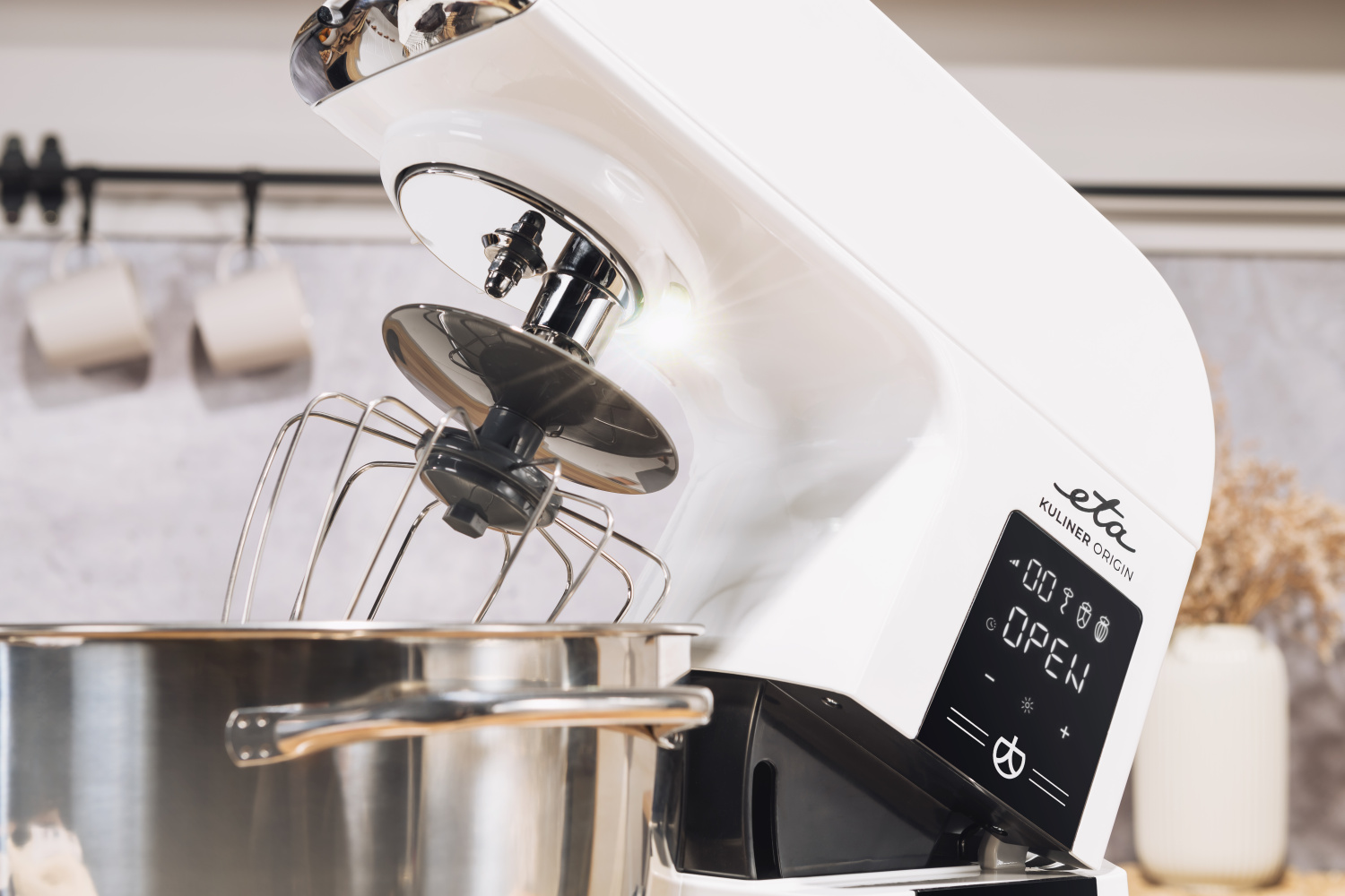 Kuchyňský robot ETA Gratus Kuliner II Origin 2038 90000 bílý | Eshop ETA