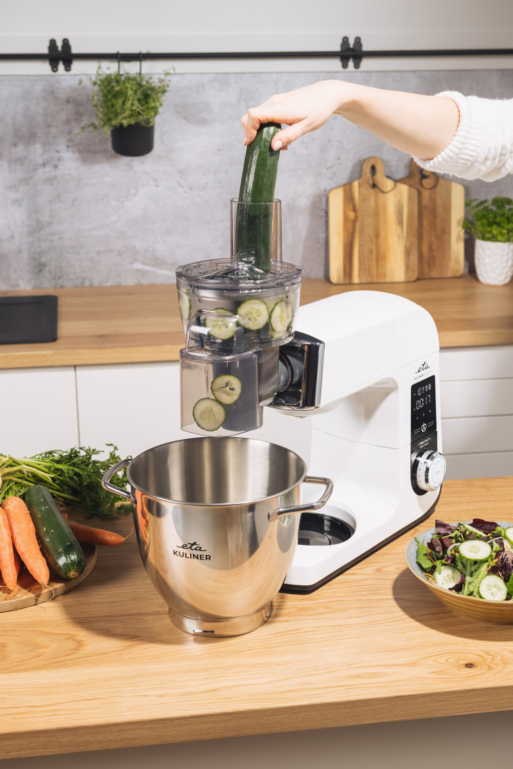 Kuchyňský robot ETA Gratus Kuliner II Origin 2038 90000 bílý | Eshop ETA