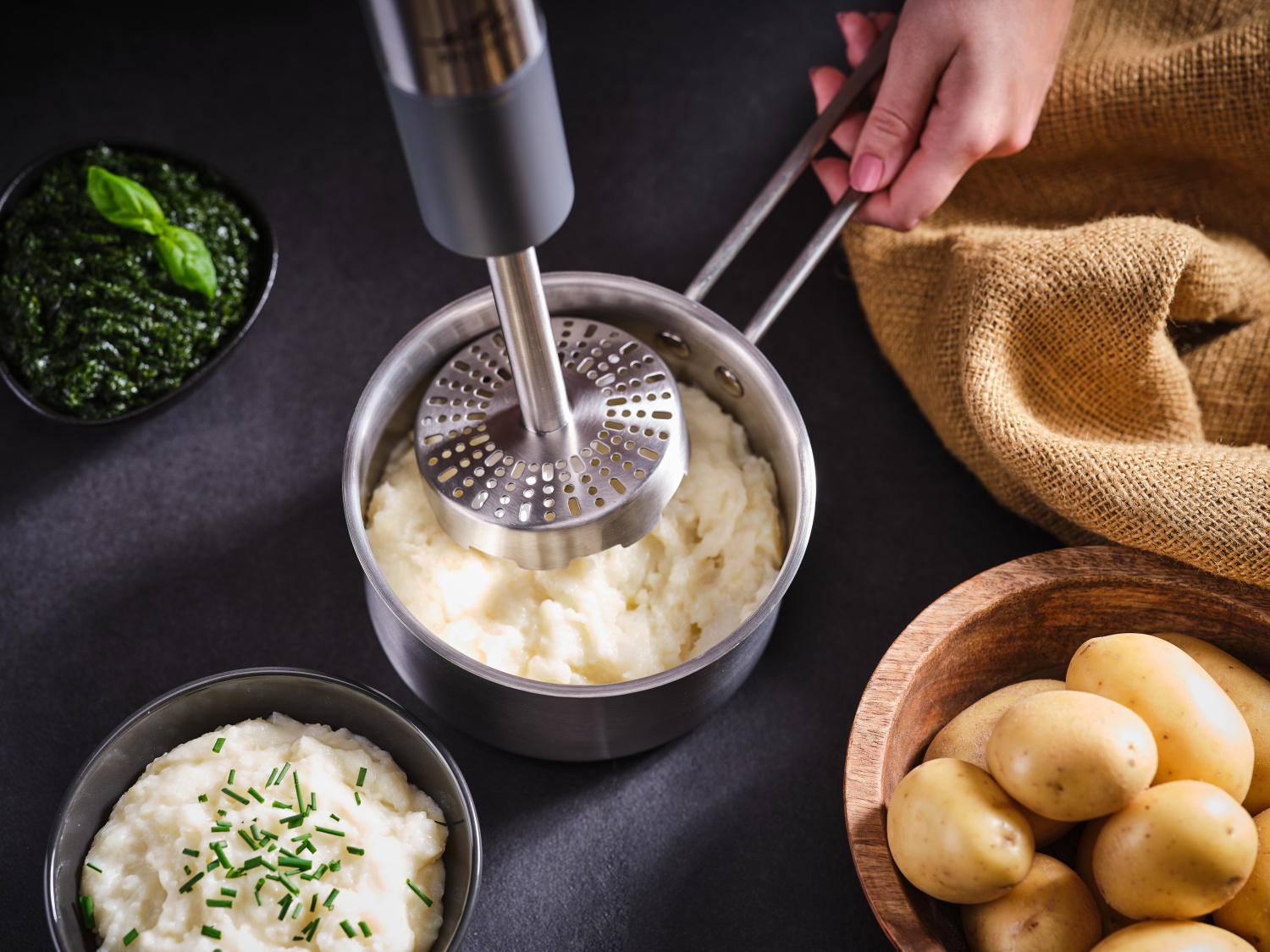 Ponorný mixér ETA Spesso II 4215 90000 šedý | Eshop ETA