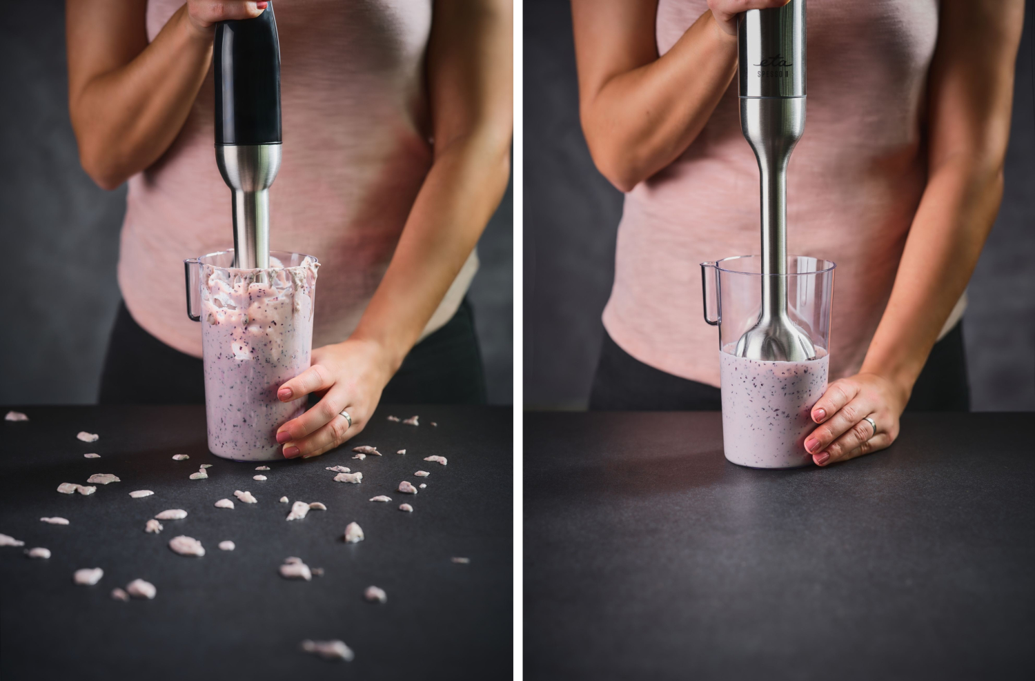 Ponorný mixér ETA Spesso II 4215 90000 šedý | Eshop ETA