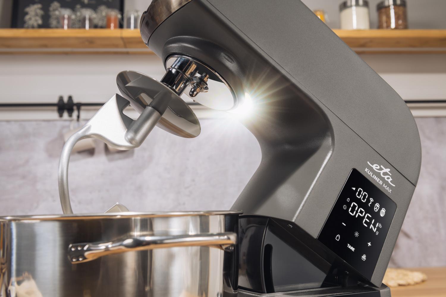 Kuchyňský robot ETA Gratus Kuliner II Max 2038 90010 šedý | Eshop ETA