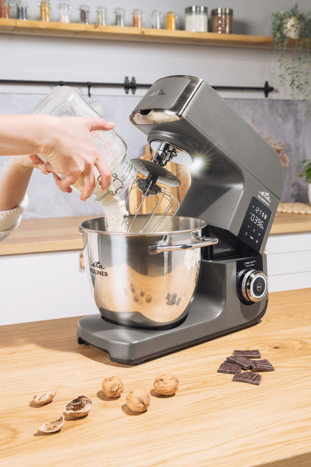 Kuchyňský robot ETA Gratus Kuliner II Max 2038 90010 šedý | Eshop ETA