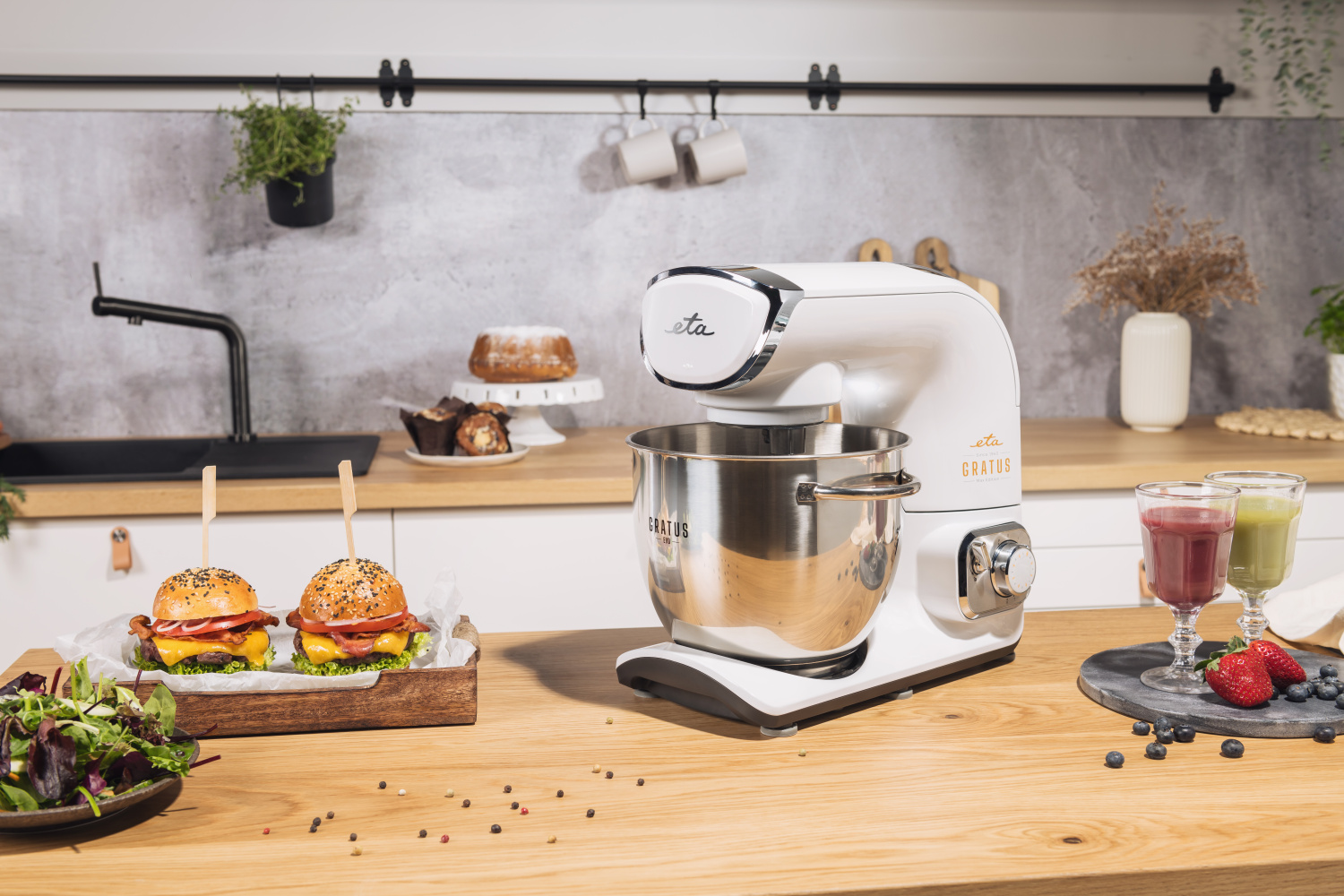 Kuchyňský robot ETA Gratus Evo Max 1028 90061 bílý | Eshop ETA