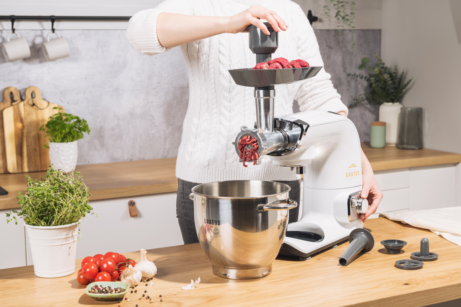 Kuchyňský robot ETA Gratus Evo Max 1028 90061 bílý | Eshop ETA