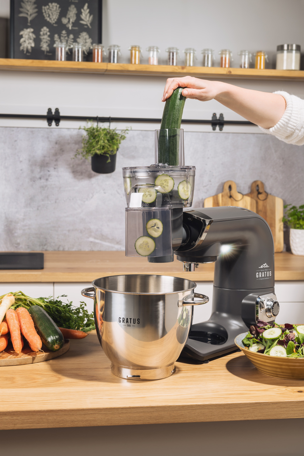 Kuchyňský robot ETA Gratus Evo Origin 1028 90030 | Eshop ETA
