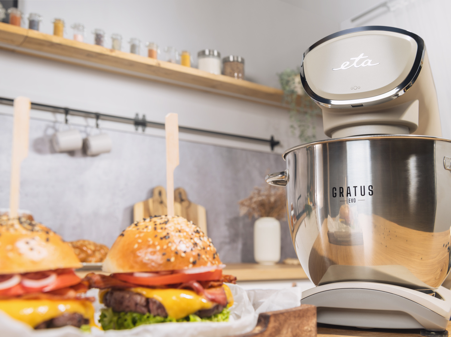 Kuchyňský robot ETA Gratus Evo Smart 1028 90025 | Eshop ETA