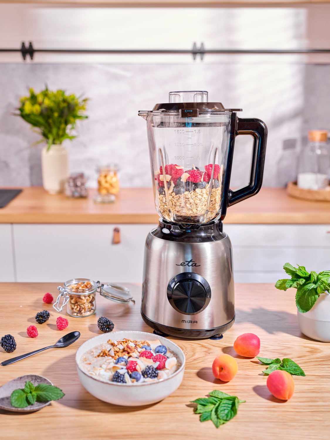 Stolní mixér ETA Mira 9011 90000 černý/nerez | Eshop ETA