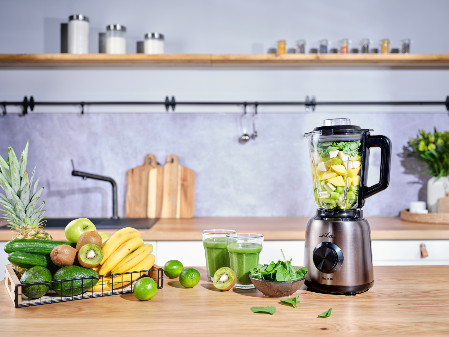 Stolní mixér ETA Mira 9011 90000 černý/nerez | Eshop ETA