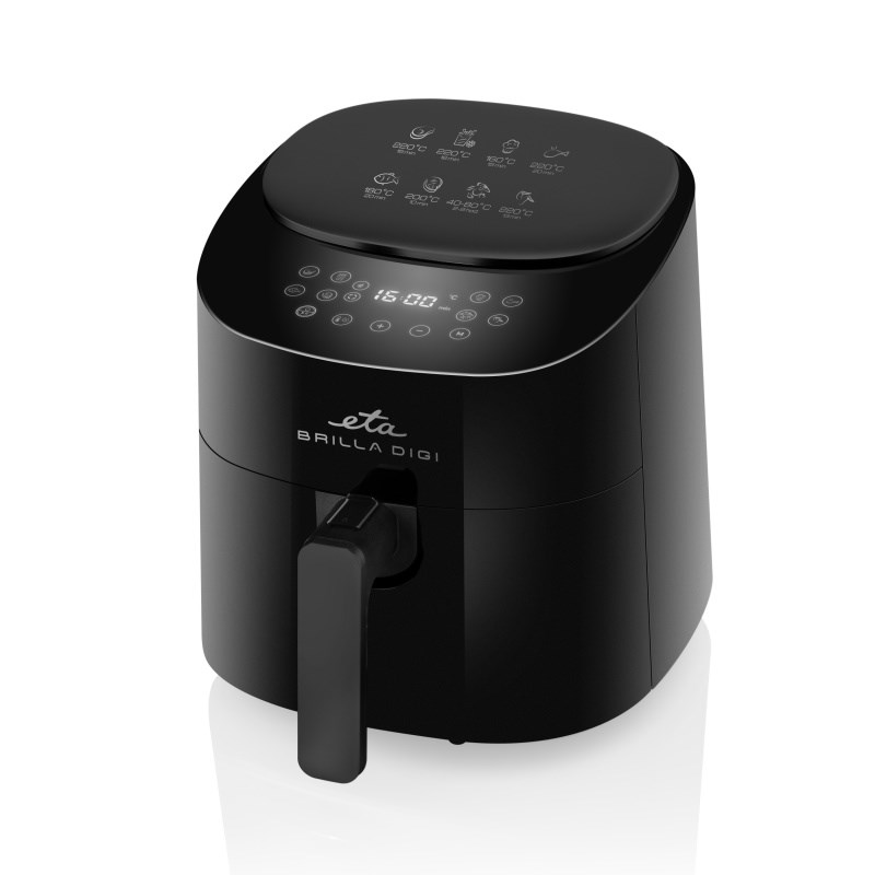 Fritéza horkovzdušná ETA Brilla Digi 4168 90000 černá | Eshop ETA