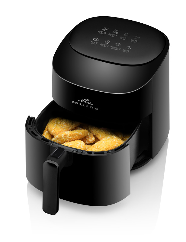 Fritéza horkovzdušná ETA Brilla Digi 4168 90000 černá | Eshop ETA