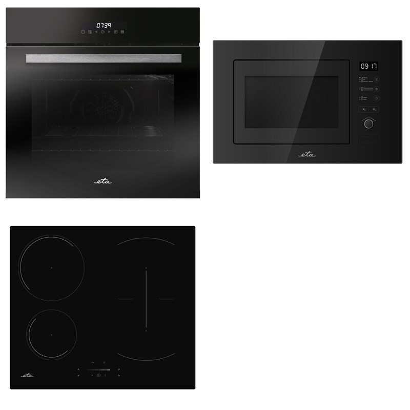 Set (Indukční varná deska ETA 579290000) + (Trouba ETA 378590000 ...