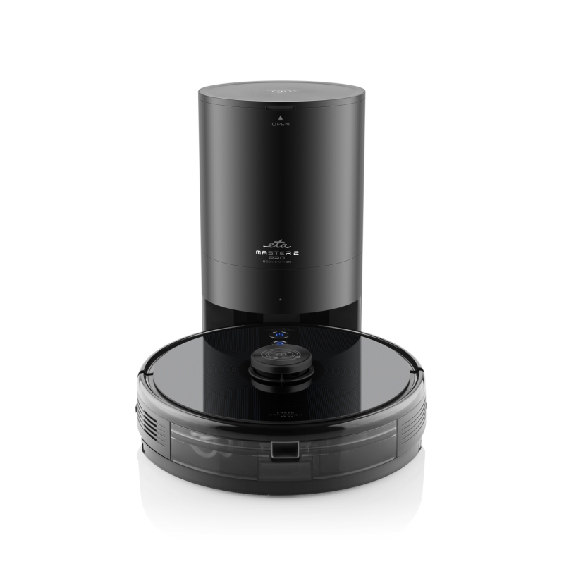 Robotický vysavač ETA Master 2 PRO 6229 90000 černý | Eshop ETA