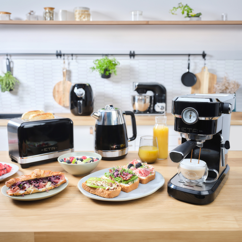 Set (Rychlovarná konvice ETA Storio 9186 90020) + (Opékač topinek ETA ...