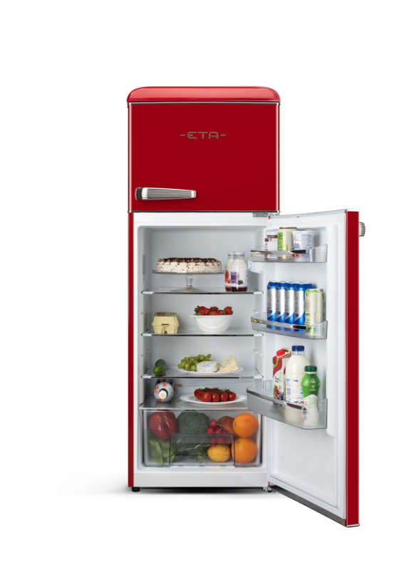 Chladnička ETA Storio 2534 90030E červená | Eshop ETA