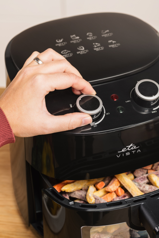 Fritéza horkovzdušná ETA Vista 0168 90000 černá | Eshop ETA